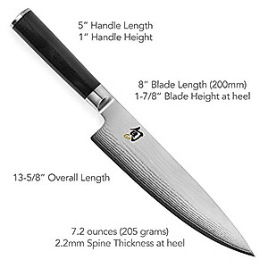 Shun Classic 10-piece Knife Block Set