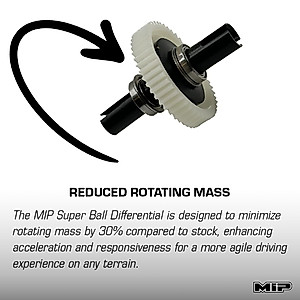 MIP Super Ball Diff, Tamiya Blackfoot/Monster Beetle/Subaru Brat/The Frog