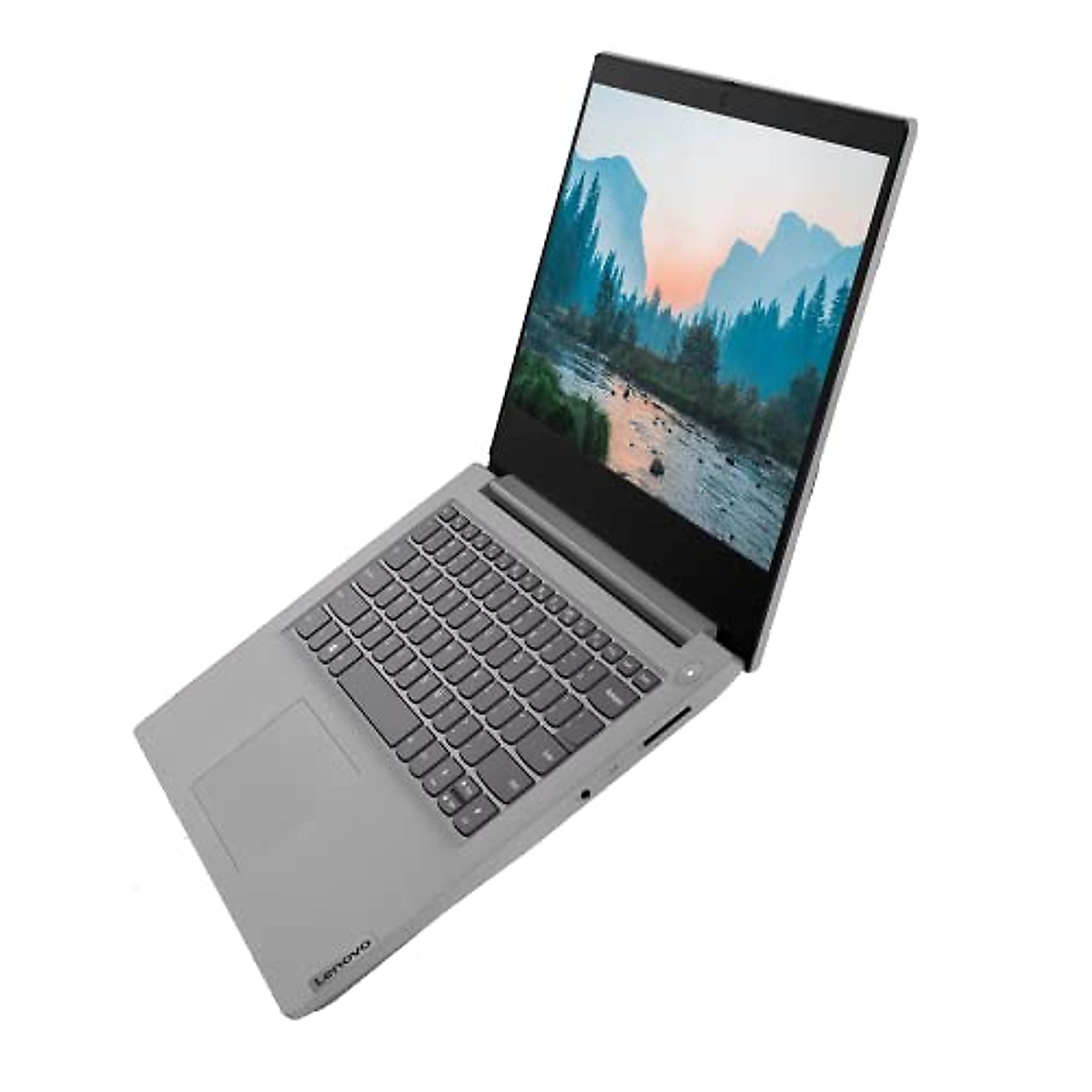 Lenovo IdeaPad 3i Laptop, 14" FHD Screen, Intel i3-1115G4 Processor, 12GB RAM, 256GB SSD, Webcam, HDMI, Media Card Reader, Dolby Audio, Wi-Fi 6, Windows 11 Home, Platinum Grey