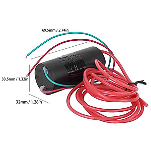 Step Up Power Module High Voltage Generator Module HX-12VDY 12V 500KV Module Pulse Coil Generator