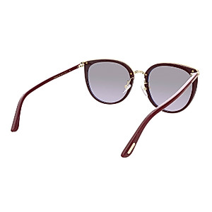 Tom Ford Grey Gradient Ladies Sunglasses FT0640-K 69K 58