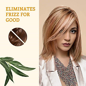 GK HAIR Global Keratin Leave In Conditioner Cream (4.4 Fl Oz/130ml) Conditioning Hydrating Smoothing Moisturizing & Frizz Control For Dry Damaged Hair Taming before Swimming or Exercise