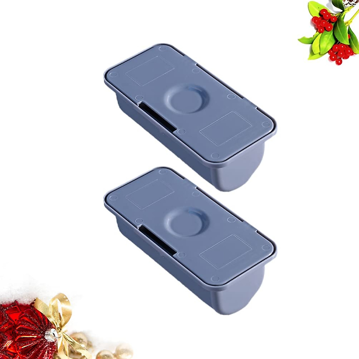 Hemoton 2pcs Recycling Bag Holder Desk Dispenser Hand Towel Dispenser Kitchen Bag Holder Paper Towel Dispenser Wall Mount Bag Saver Shopping Bag Holder Shopping Cart Bag Wall-Mounted