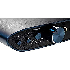 iFi Zen CAN Signature HFM - Balanced Desktop Headphone Amp and Preamp with 4.4mm Outputs [Compatible with HIFIMAN Headphones]