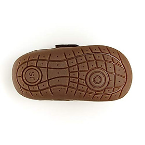 Stride Rite 360 Boy's Keaton Sneaker, Brown, M, 3 Little Kid