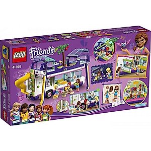 LEGO Friends Friendship Bus 41395 Heartlake City Toy Playset Building Kit Promotes Hours of Creative Play (778 Pieces)