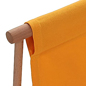 plplaaoo Beach Lounge Chairs,Chaise Lounge Outdoor,Patio Lounge Chairs, Folding Lounge Chair,Beach Lounge Chair Portable Reclining Mat Lounge for Outdoor Vacation Travel Trip(Yellow)