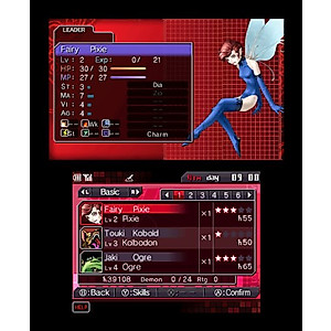 Shin Megami Tensei: Devil Survivor Overclocked - Nintendo 3DS
