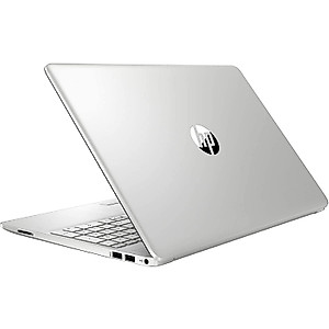 2021 HP 15 Business-Laptop, 15.6" HD Touchscreen, 11th Gen Intel Core i5-1135G7-Processor, Intel Iris Xe Graphics, Windows 10 Home, Backlit Keyboard, Silver, KKE-Mousepad (16GB-RAM | 512GB SSD)