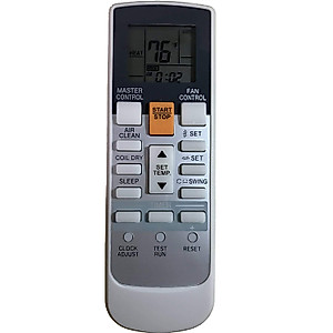 Replacement for Fujitsu Air Conditioner Remote Control Ar-Rah2u Ar-Rah1u Ar-Rae2u Ar-Rae1u Ar-Ry3 Ar-Ry4 Ar-Ry5 Ar-Ry6 Ar-Ry7 Ar-Ry10 Ar-Ry11 Ar-Ry12 Ar-Ry14 Ar-Ry15 Ar-Ry16 Ar-Ry17 Ar-Ry19 ... (B)