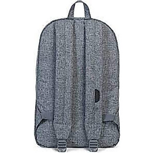 Herschel Pop Quiz Backpack, Raven Crosshatch/Black, Classic 22L