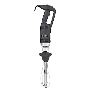 TK Tartle Kitchen Commercial Electric Immersion Blender Heavy Duty Removable Whisk Attachment ONLY- 350W, 500W & 750W compatible - black