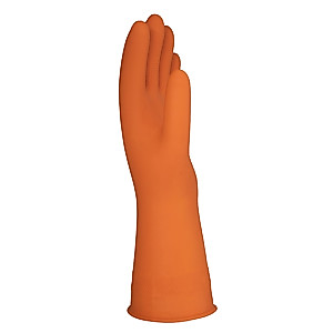 ETERNA Tangerin Scent Gloves, Gloves for Kitchen, Laundry and Household Cleaning, Fruit Fragrance, Improved Grip, Flexible, Multi-Purpose, Size L, 2.54 Oz (Pack of 3)