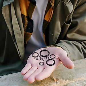 Fishing Rod Guides Repair Kit 15 Sizes Stainless Steel Ceramic Fishing Rod Guides Fishing Rod Eyelet Repair Kit with Stainless Steel Tweezer for Fishing(30 Pieces)