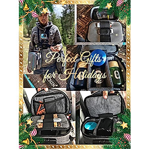 OZCHIN Large Storage Bag with Combination Lock for Lunch, File Organizer Case Container for Medicine, Travel