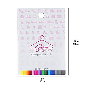 Genni Organizer Clothes Folding Board - Set (White)