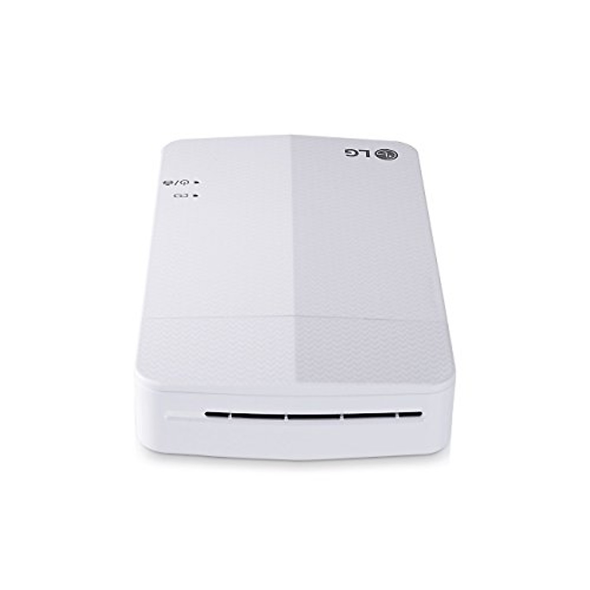 New LG PD251 Portable Mobile Pocket Photo Printer 3 [White] (Follow-up Model of PD241 and PD239) Bluetooth Wireless Printing for iOS, Android and Windows OS