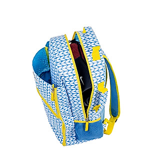 Tennis Backpack for Women – Lightweight Tennis Racket Bag Includes Hook and Stores 2 Rackets, Balls, and Sports Gear – Backpack Only