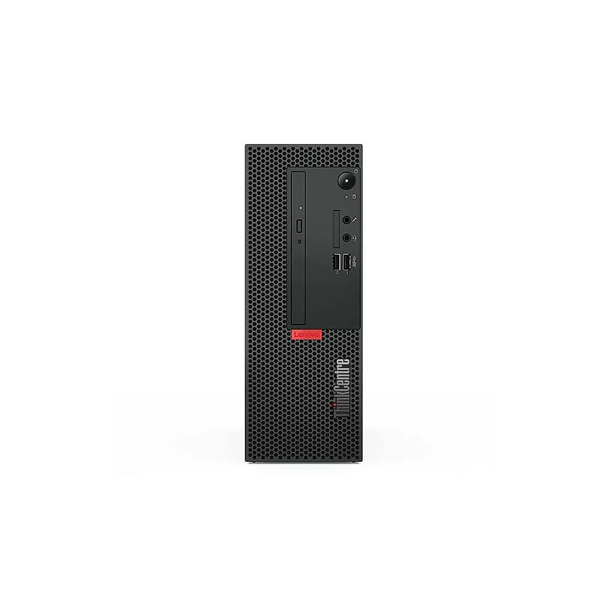 Lenovo 2022 ThinkCentre M70c Slim Buisness Desktop 10th Intel i7-10700F 16GB DDR4 512GB NVMe SSD 1TB HDD AMD Radeon 520 Graphics 2GB GDDR5 HDMI VGA DVD-RW RJ-45 Serial Port Windows 10 Professional