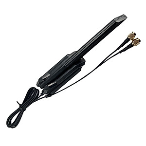 JINTAI WiFi 6 6E Tri-Band Antenna 2.4G/5G/6G Magnetic Base Replacement for Asus Rog Strix Gigabyte Aorus Gaming WiFi Motherboard Card Gaming 14008-02650600 14008-02650000