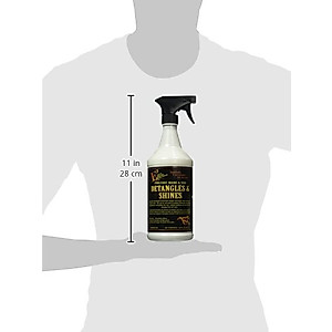 E3 Elite Grooming Products Detangles and Shines for Pets, 32 oz.