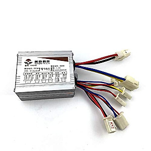 L-faster 24V36V 350W Electric Brush Motor Speed Controller for e-Bike Conversion kit (24V350W)