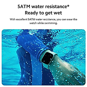 Xiaomi Redmi Watch 3 Smart Watch with Alexa Built-In for Men Women, GPS Fitness Tracker with 120+ Sport Modes, Blood Oxygen Heart Rate Sleep Monitor,Bluetooth Phone Call Watch for iPhone Android,Black