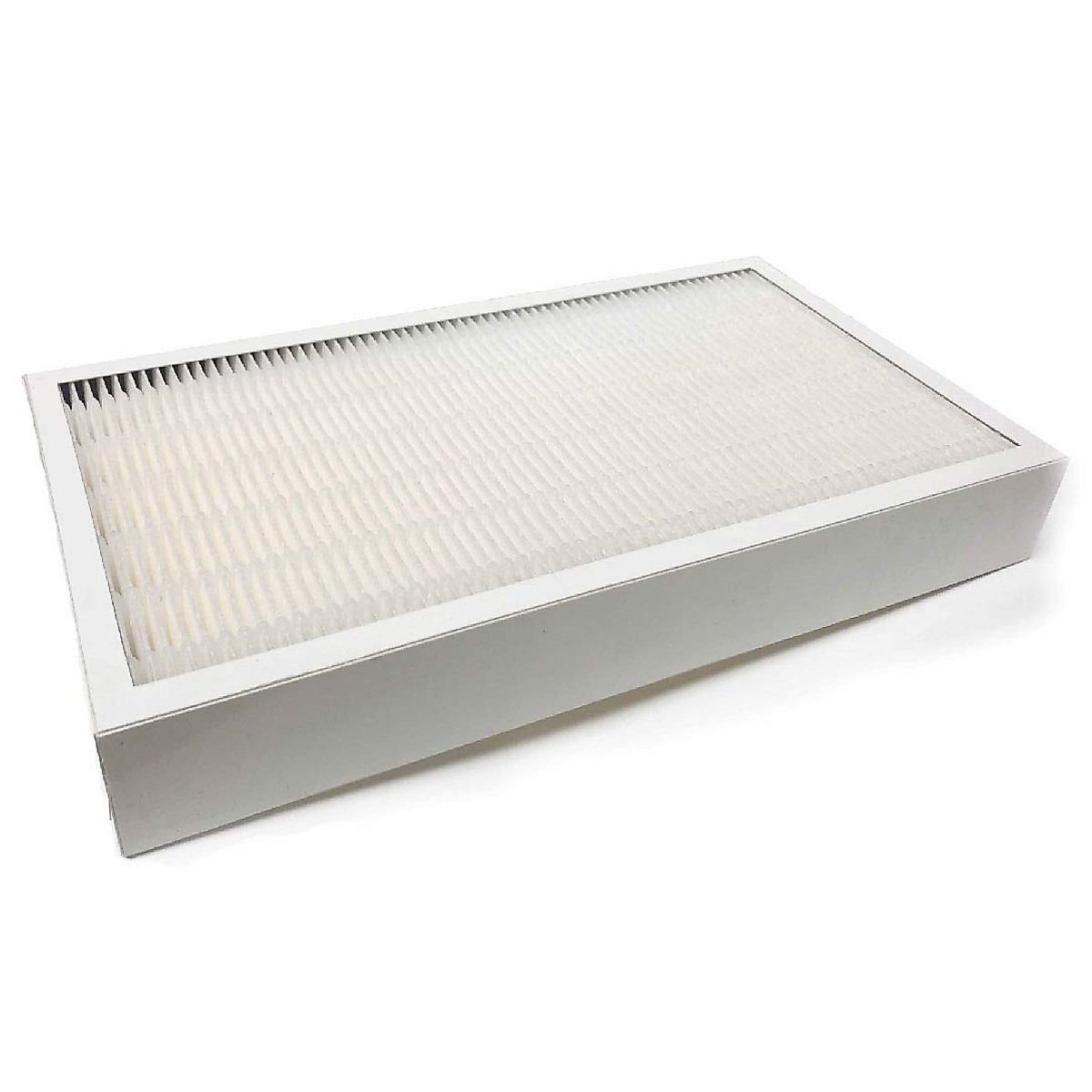 Nispira HEPA Replacement Filter Compatible with Filtrete F1 Air Purifier C01 T02 FAP-C01-F1, FAP-T02-F1, FAP-C01BA-G1, FAP-T02WA-G1. Compared to Part FAPF-F1-A F1. 2 Packs