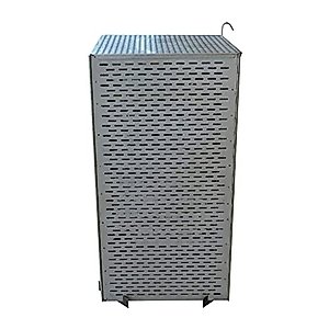 Buffalo Tools FCAGE Safeburn Fire Cage 42Inx22In, Silver