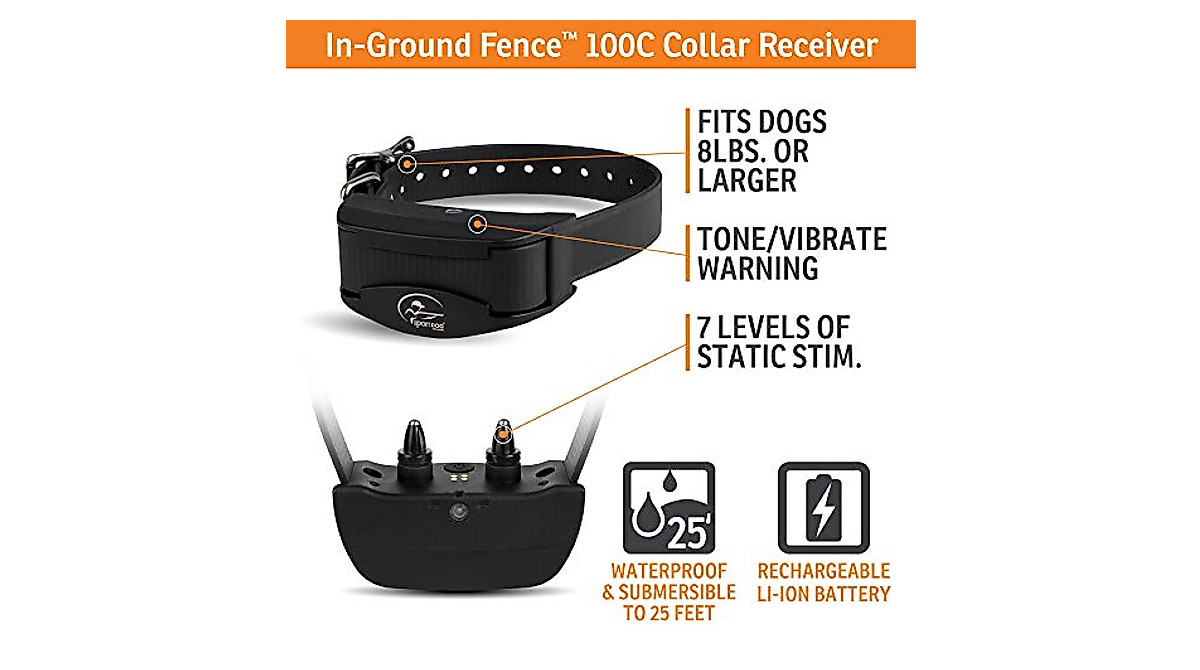 SportDOG Rechargeable In-Ground Fence System for Large Dog Containment