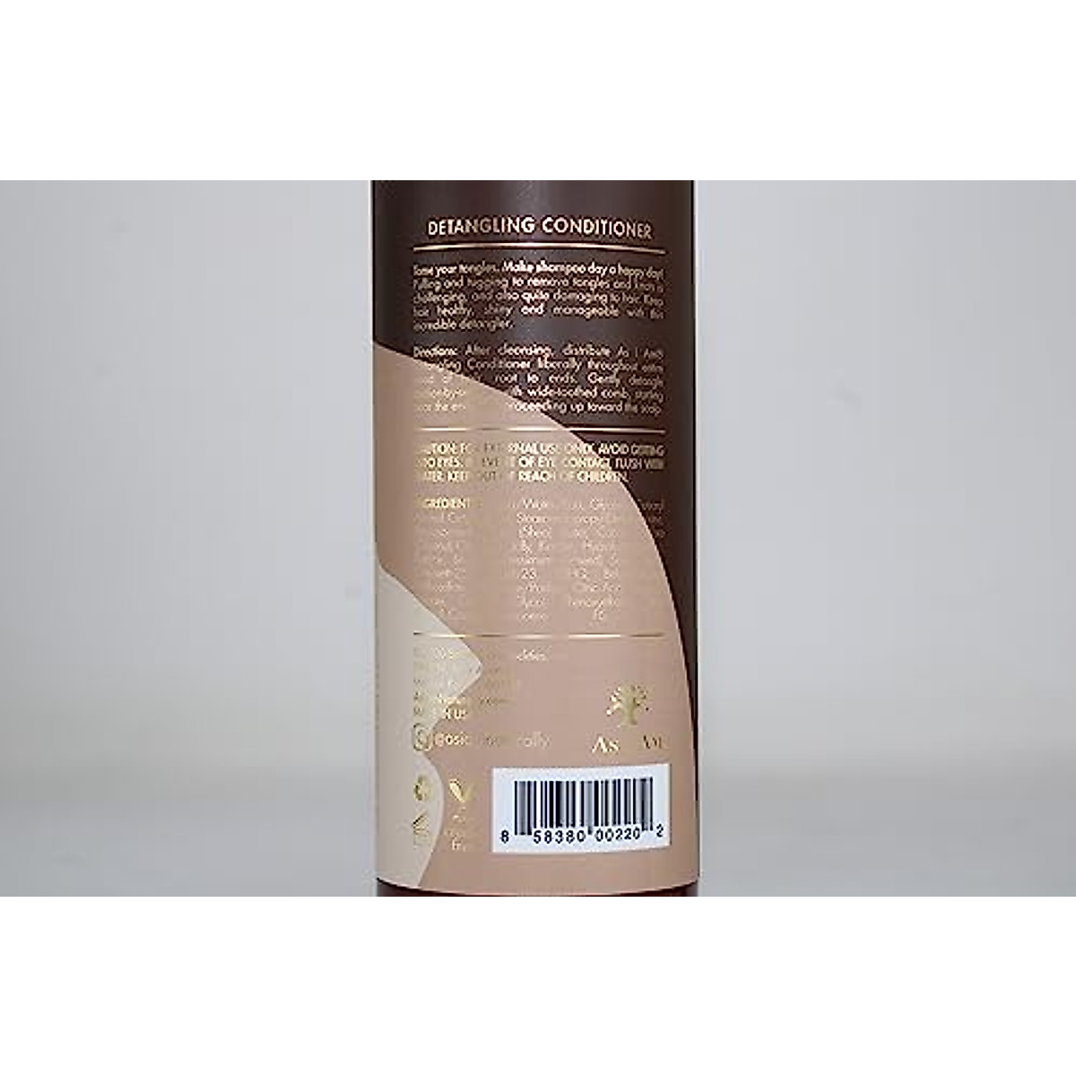 As I Am Detangling Conditioner, 8 oz (Pack of 2)