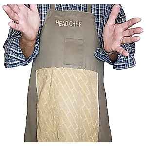 Head Chef Prank Apron - Perfect Gag For Dad & Barbecue Parties