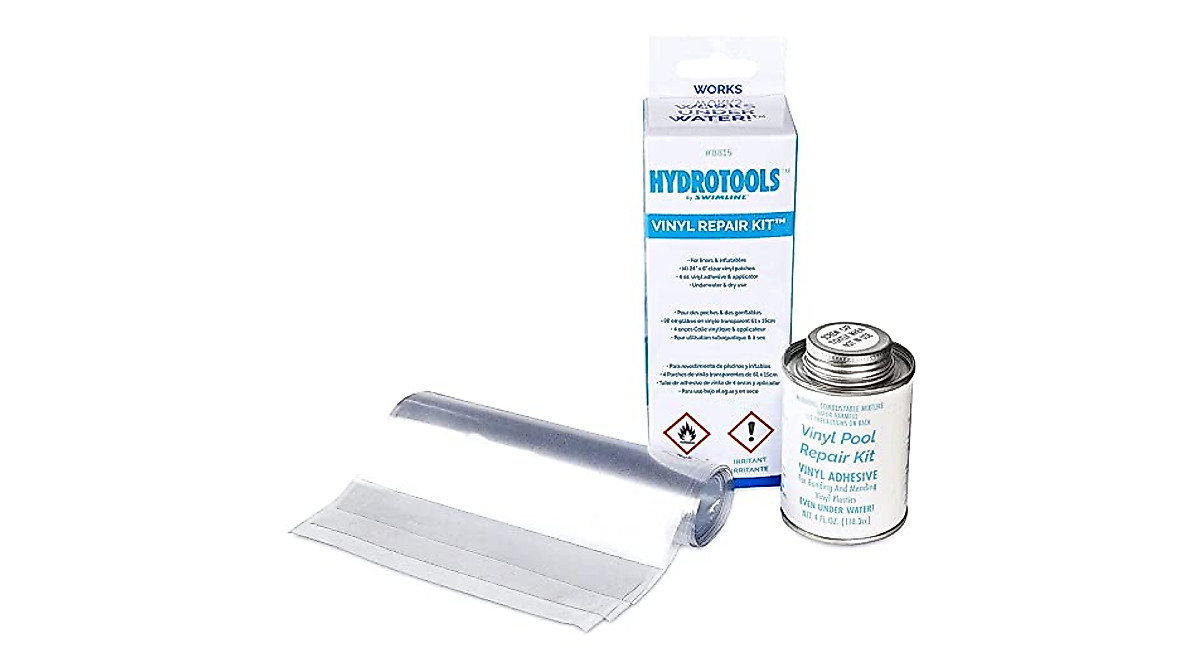 Swimline Vinyl Pool Liner Patch Kit - Easy Underwater Repair