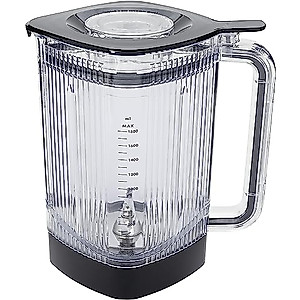 ZWILLING Enfinigy 60-oz Power Blender Jar with Cross Blade and Vacuum Lid - Black