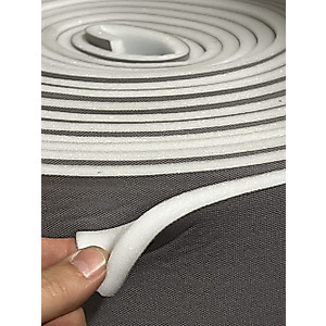 BayTrim Sew Foam Padding W/Scrim Backing 54" Wide Sold PER Yard (1/2" (0.5"))