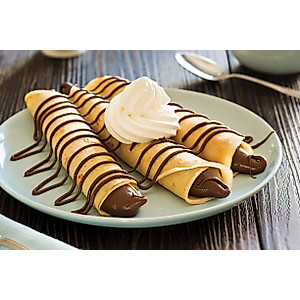 BelleVie Carbon Steel Crepe Pans Series (Dia 9 1/2" x H 5/8")"