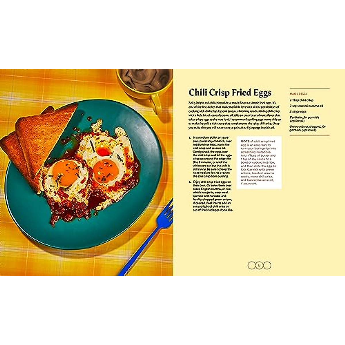 Chili Crisp: 50+ Recipes to Satisfy Your Spicy, Crunchy, Garlicky Cravings