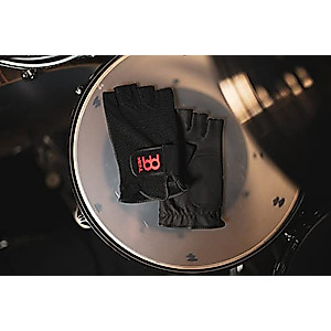 Meinl Half Finger Drummer Gloves - Medium