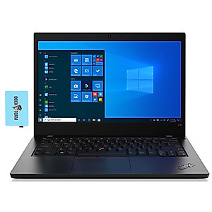 Lenovo ThinkPad L14 Gen 2 14.0" 60Hz FHD IPS Display Business Laptop (Intel i5-1135G7 4-Core, 16GB RAM, 512GB PCIe SSD, Intel Iris Xe, WiFi 6, Bluetooth 5.2, HD Webcam, Win 11 Pro) with Hub