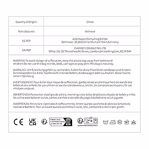 Welnove 2PCS Heel Protectors, Heel Pads, Heel Support for Heel Pain from Plantar Fasciitis - Heel Spur -Tendinitis- Cracked Heels (Women Sizes: 6-14. Men Sizes 7-13-Black)