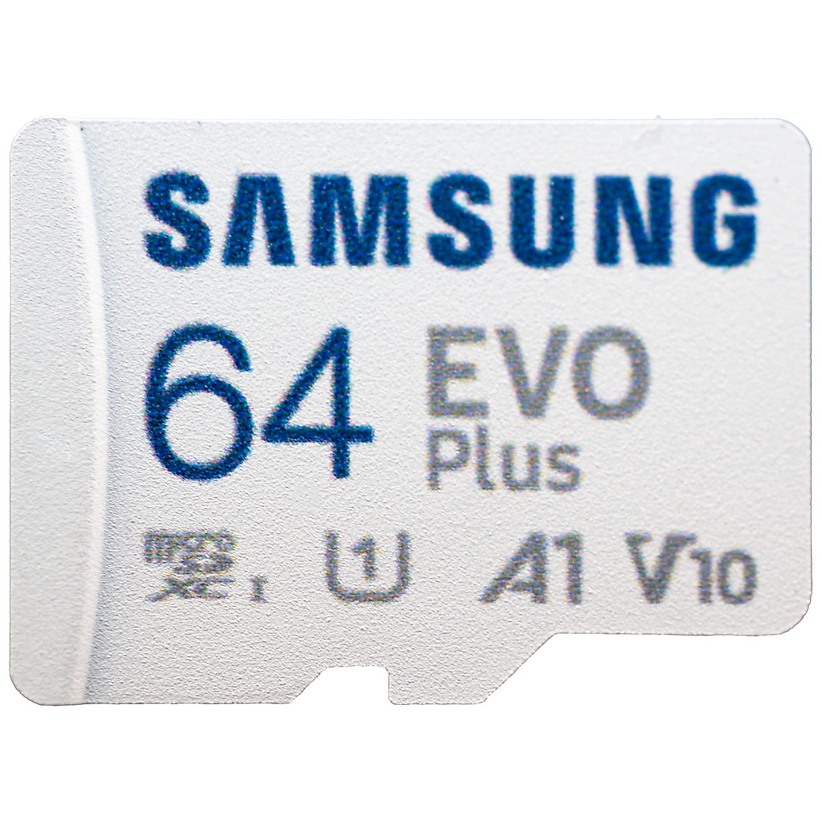 Samsung 64GB Micro SDXC Class 10 UHS-I EVO Plus Memory Card Works with Nintendo Switch, Switch Lite, Switch OLED Gaming Console (MB-MC64KA) Bundle with 1 Everything But Stromboli Micro SD Card Reader