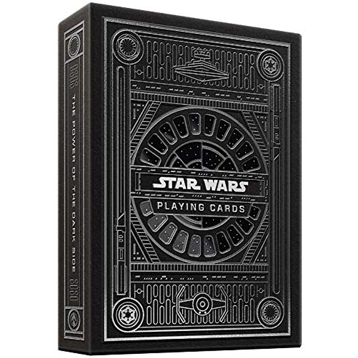 theory11 Star Wars Playing Cards Silver Edition - Dark Side (Grey)