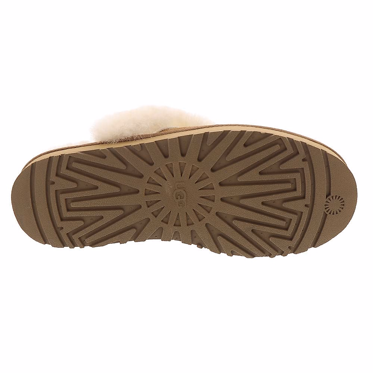 UGG Unisex-Child Funkette Slipper, Chestnut, 9