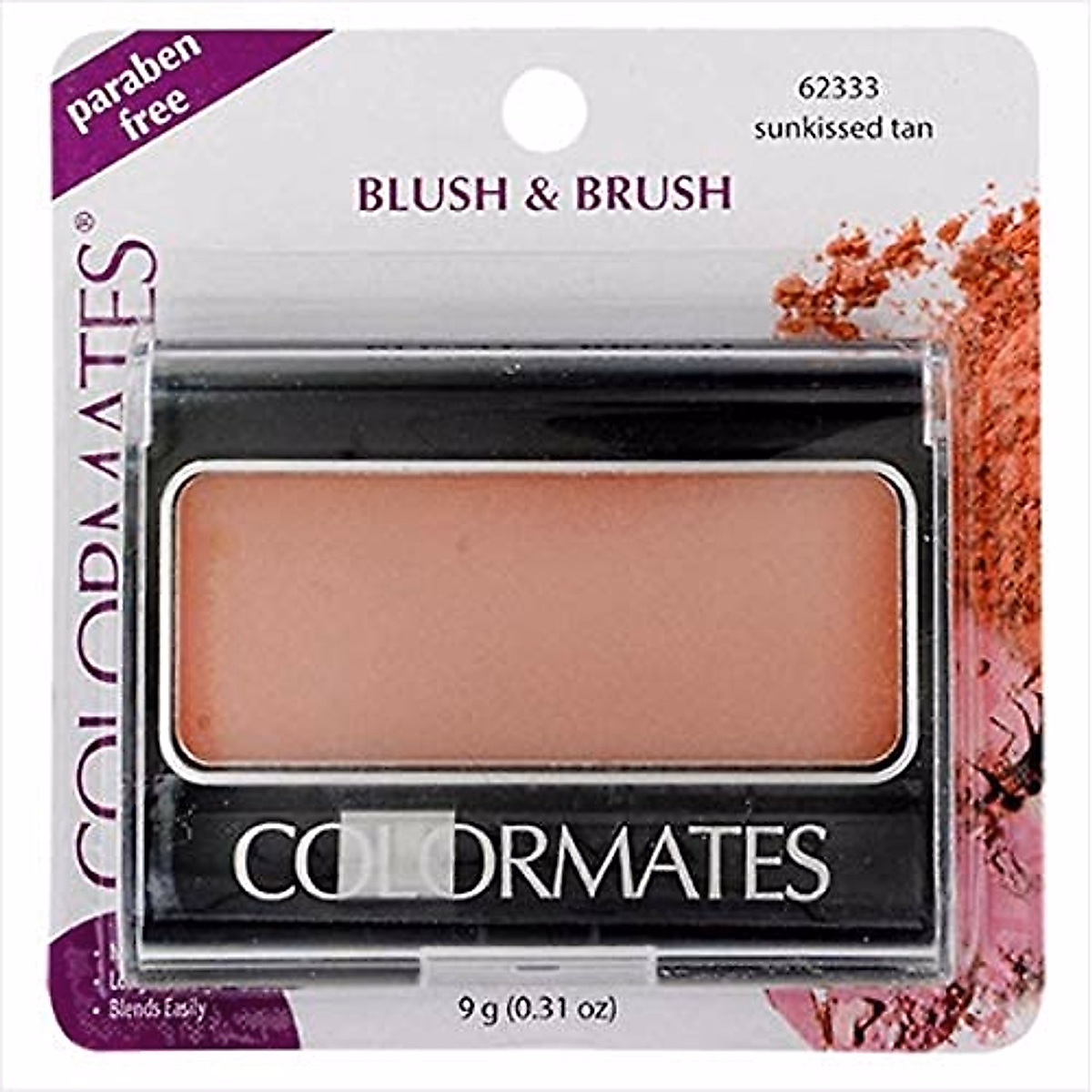 COLORMATES Blush & Brush Sunkissed Tan