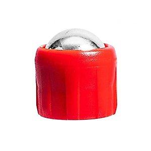 Modern Combat Sports Heavy Duty Steel Core Devastator Self Defense Ammo .68 Caliber Shaped Projectile Red