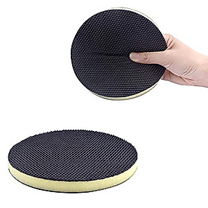 JIANFA Clay Bar Pad 6" Fine Grade Clay Pad for Polisher Clay Disc Clay Bar Wipe Foam Pad DA Polisher Pad for Car Detailing, Novel Detailing Tool…