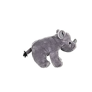 Wild Republic Rhino Baby Plush, Stuffed Animal, Plush Toy, Gifts for Kids, Cuddlekins 8 Inches