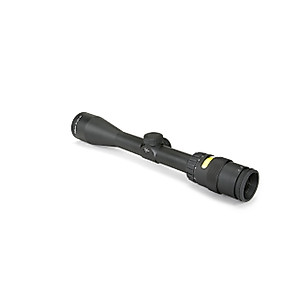 Trijicon TR20-1 AccuPoint 3-9X40Mm Riflescope, 1" Main Tube, Standard Duplex Crosshair Reticle with Amber Dot, Matte Black