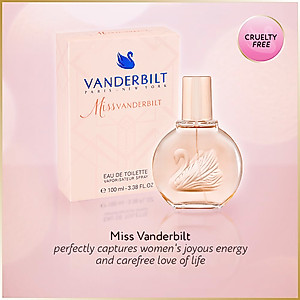 Gloria Vanderbilt Miss Vanderbilt EDT Spray Women 3.38 oz