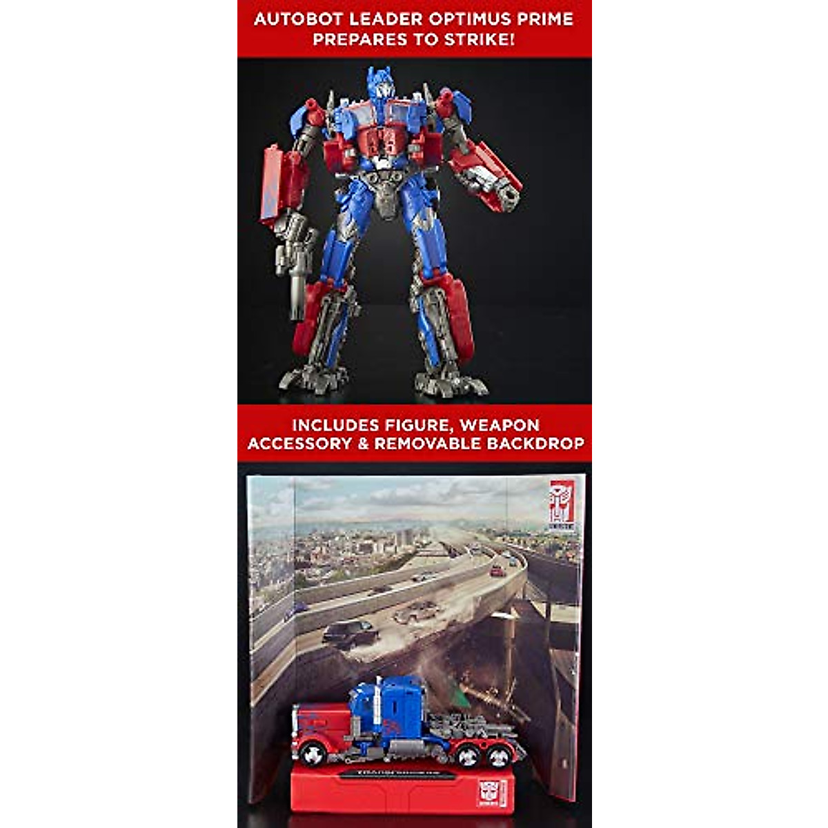 Transformers TRA GEN Studio Series Voyager Opt Prime